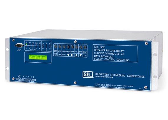 SEL-352 Breaker Failure Relay | Power Equipment & Supplies, Inc.