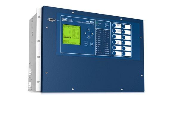 SEL-487B Bus Differential and Breaker Failure Relay | Power Equipment ...