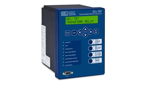 SEL-787 Transformer Protection Relay | Power Equipment & Supplies, Inc.