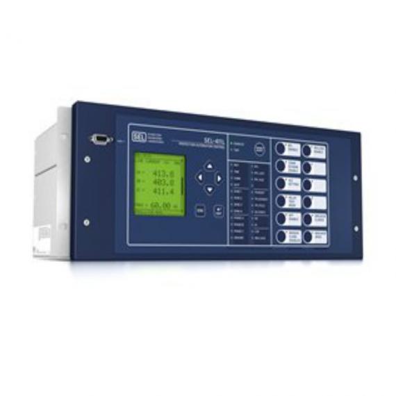 SEL-411L Advanced Line Differential Protection, Automation, and Control ...